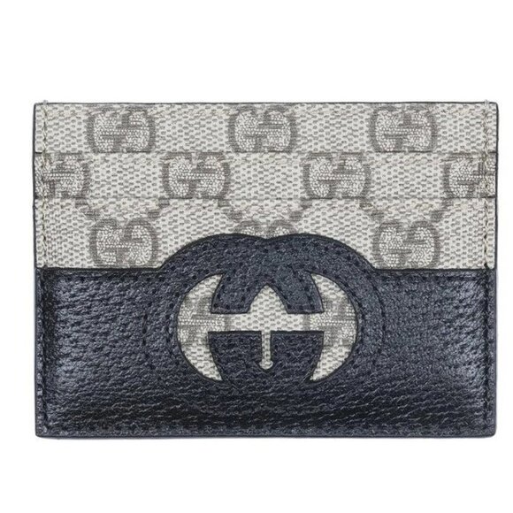 Gucci | Accessories | New Gucci Cutout Interlocking Gg Guccissima ...